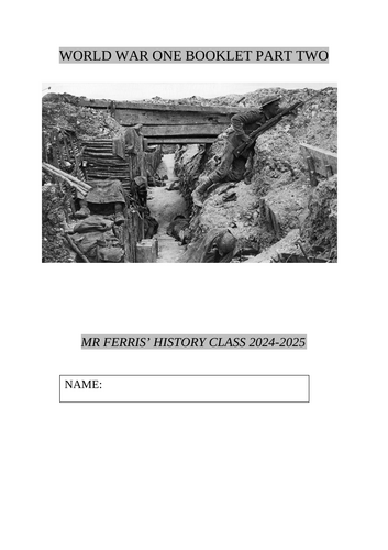 WWI Lessons: Outbreak, Propaganda, Trenches, Letters + Christmas Truce ...