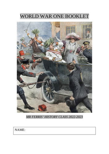 WWI Lessons: Outbreak, Propaganda, Trenches, Letters + Christmas Truce ...
