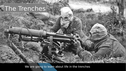 WWI Lessons: Outbreak, Propaganda, Trenches, Letters + Christmas Truce ...