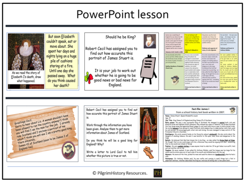 James I and the Stuart Monarchy | Teaching Resources