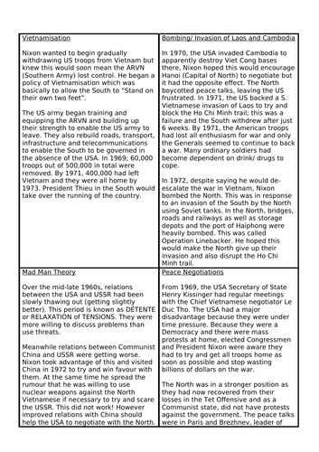 The Vietnam War Resources | Teaching Resources