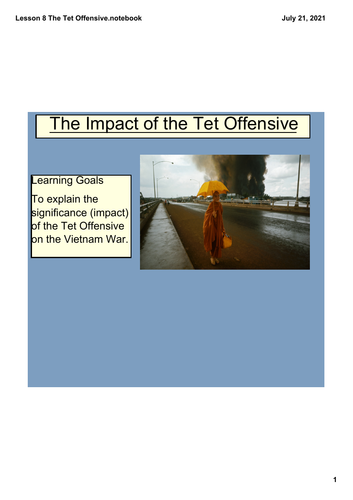 The Vietnam War Resources | Teaching Resources