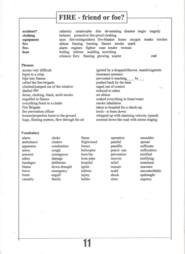 Fires, Firefighters and Fire engines | Teaching Resources