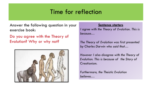 Theory of Evolution | Teaching Resources