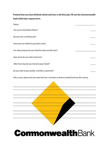 Personal Finance - Lesson 3 | Teaching Resources