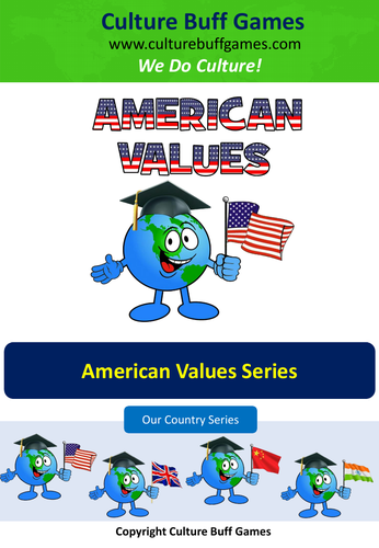 FREE GAMES - American Culture Values Games | Teaching Resources