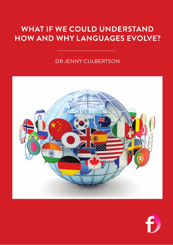 How and why do languages evolve? | Teaching Resources