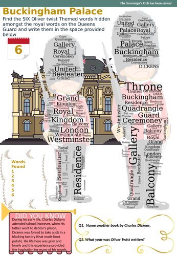 Oliver Twist by Charles Dickens | Teaching Resources