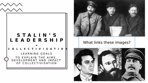 Stalin Collectivisation | Teaching Resources