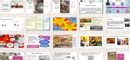 Stalin Collectivisation | Teaching Resources