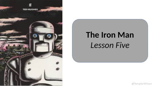 The Iron Man - Whole Class Reading Ppts | Teaching Resources