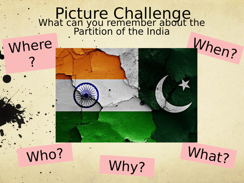 Impact and Legacy of the Indian Partition | Teaching Resources