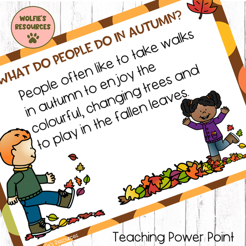 Autumn Activities KS1 | Teaching Resources