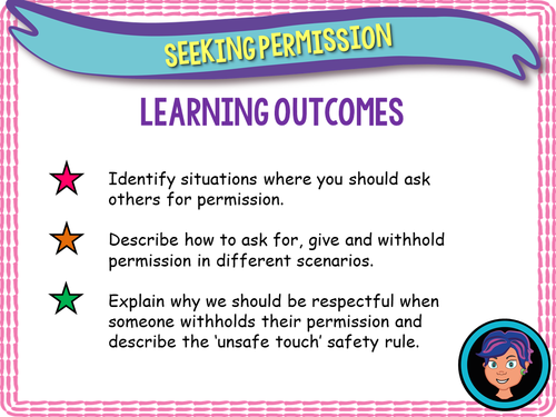 Seeking permission - consent | Teaching Resources
