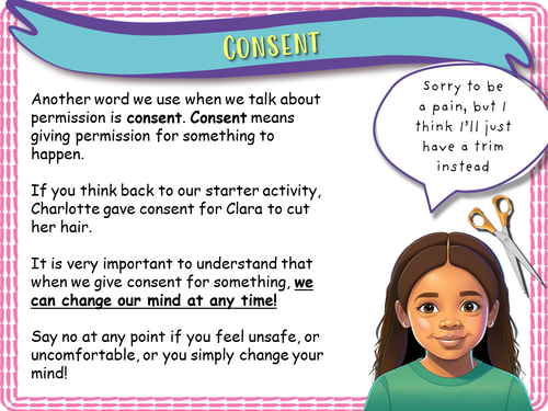 Seeking permission - consent | Teaching Resources