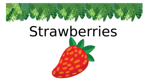 Fruit Table Group Labels | Teaching Resources