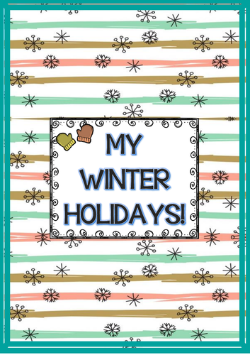 Simple Past Winter Holidays | Teaching Resources