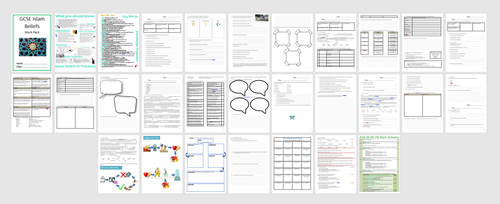 GCSE Islam Beliefs and Teachings - Whole Unit of Lessons | Teaching ...