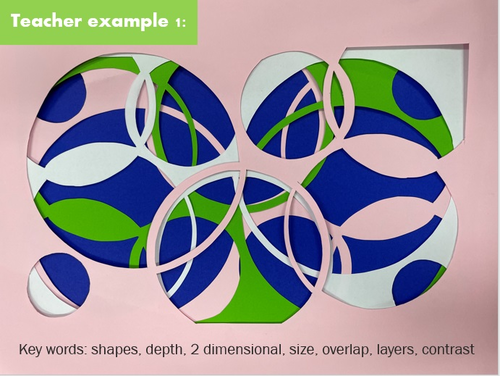 Elements of art: shape with a focus on design | Teaching Resources