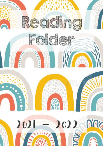 Reading Folder | Teaching Resources