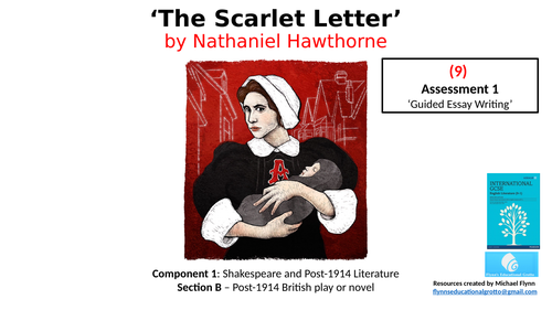 GCSE English Literature: (9) The Scarlet Letter – Assessment I Guided ...