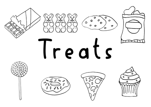 Healthy Eating FOOD | Patterns (7 Activities) 3 LESSONS | Teaching ...