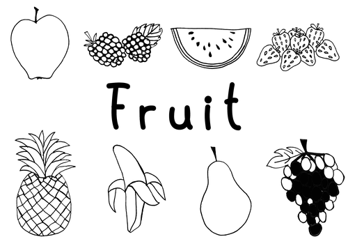 Healthy Eating FOOD | Patterns (7 Activities) 3 LESSONS | Teaching ...