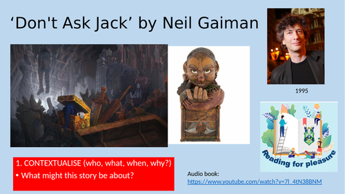 Guided Reading activities - literacy boost, years 7-11. Includes PPTs ...