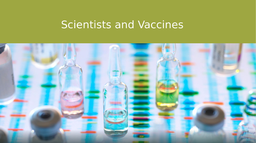 Vaccine Science Lesson | Teaching Resources