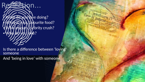What is Love? 4 lesson Scheme KS4 Love, Intimacy, Consent ...