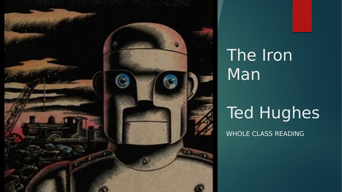The Iron Man - Chapter 1 Whole Class Reading Resource | Teaching Resources