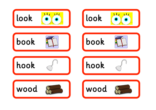 RWI Set 2 Phonics Pairs/Matching Activity | Teaching Resources