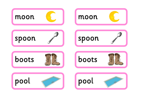 RWI Set 2 Phonics Pairs/Matching Activity | Teaching Resources