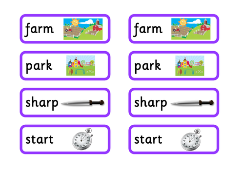 RWI Set 2 Phonics Pairs/Matching Activity | Teaching Resources