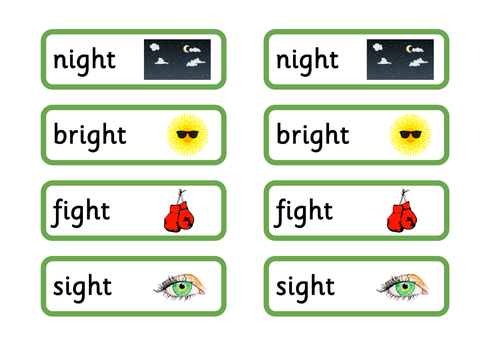 RWI Set 2 Phonics Pairs/Matching Activity | Teaching Resources