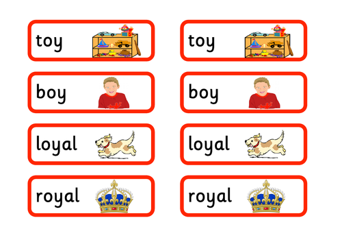 RWI Set 2 Phonics Pairs/Matching Activity | Teaching Resources