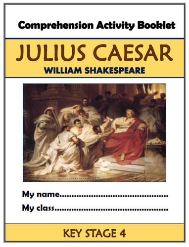 Julius Caesar - William Shakespeare - Big Bundle! | Teaching Resources