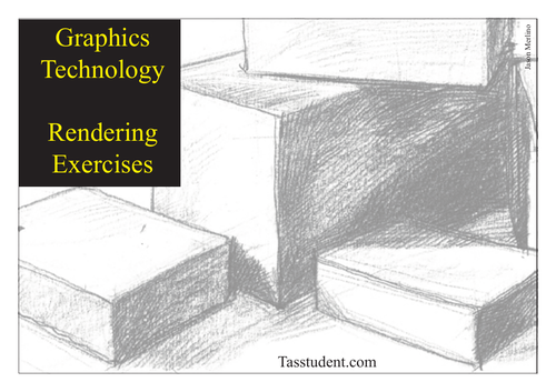 Technical Drawing and Graphics - Set 2 "Rendering" | Teaching Resources