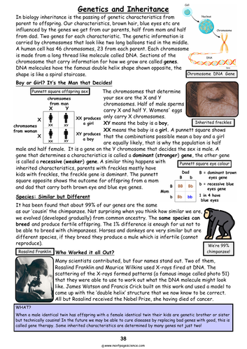 Genetics and Inheritance | Teaching Resources
