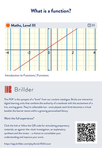 What is a function? | Teaching Resources