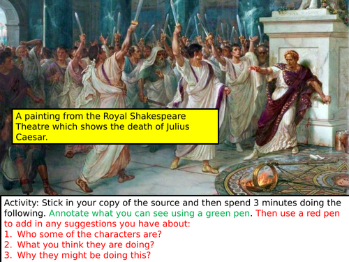 Year 7 History - Introduction to historical concepts through a study of ...