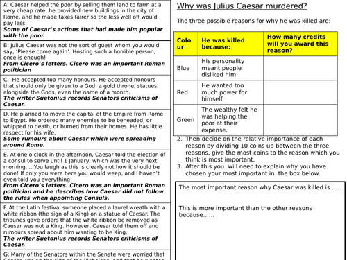 Year 7 History - Introduction to historical concepts through a study of ...