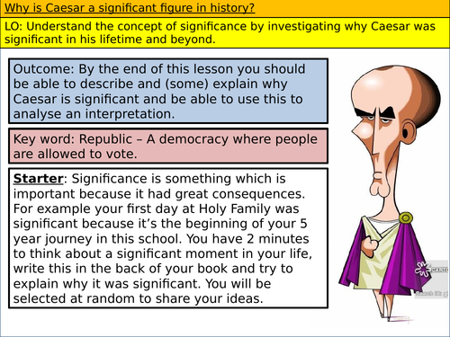 Year 7 History - Introduction to historical concepts through a study of ...