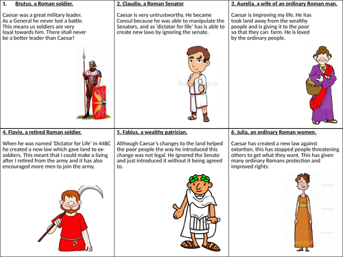 Year 7 History - Introduction to historical concepts through a study of ...
