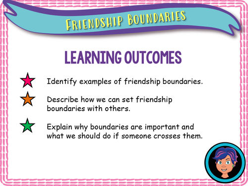 Friendship : Friendship Boundaries | Teaching Resources
