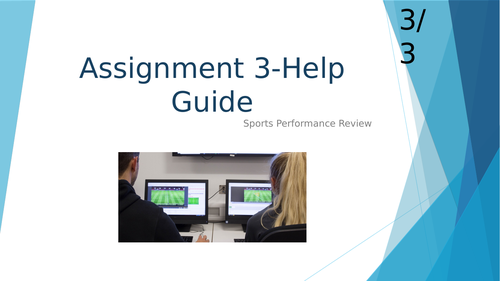 Unit 2 Practical Sports Performance (Sport Performance Review ...