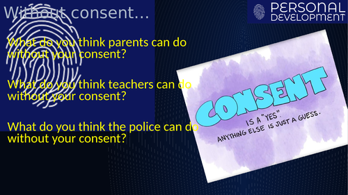 KS4 Consent and the Law - 2 Lessons Sexual Offences/Your Data ...