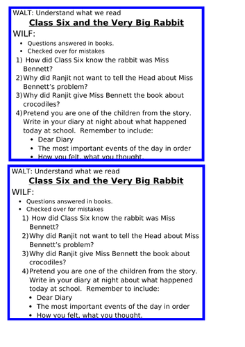 Reading Activities - Big Cat: White Level | Teaching Resources