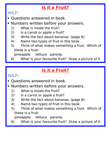 Reading Activites Big Cat Orange Level Teaching Resources