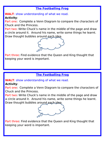 Reading Activities - Big Cat: Ruby Level | Teaching Resources